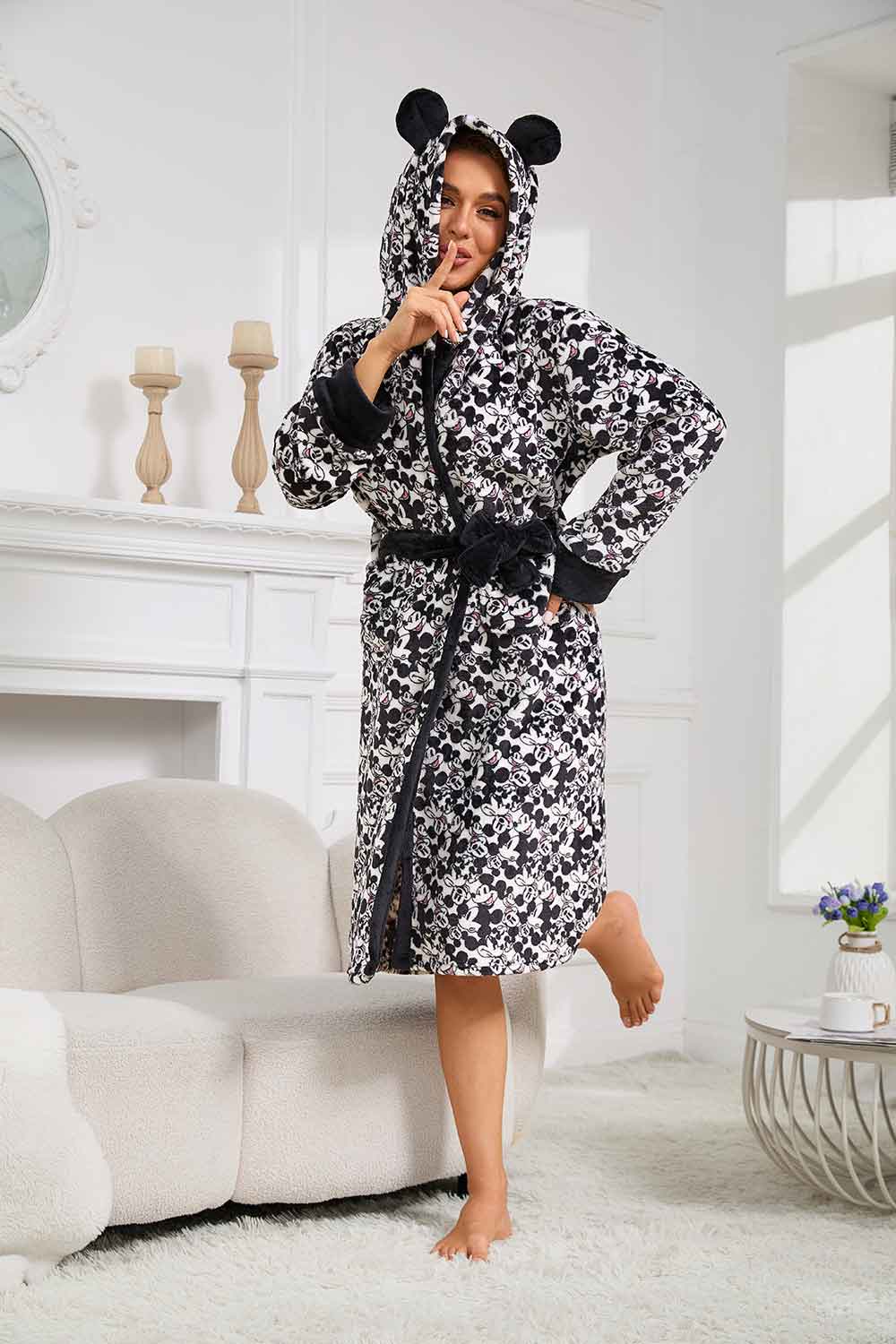 Mickey Mouse Robe-1